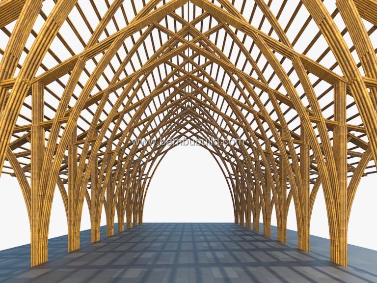 Portal Frame Structure BambuBuild portal-frame-structure-bambubuild